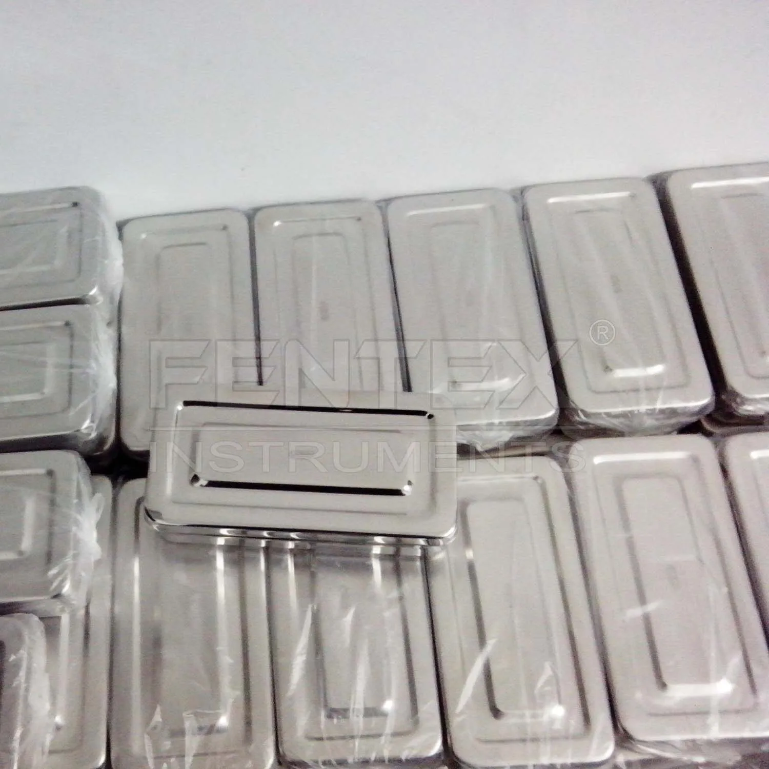 Surgical Instruments Storage Boxes - Stainless Steel