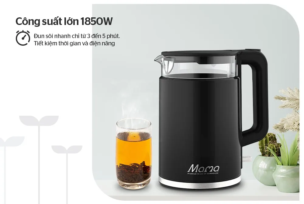 OEM High Speed Kettle 1.7L Electric Kettle Smart Kitchen Appliance ...