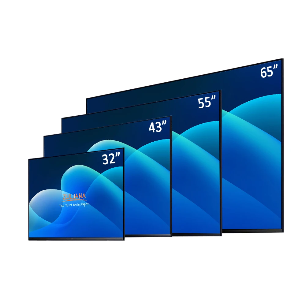 55 Inch Interactive Meeting Room Display Multitouch Touchscreen Monitor ...