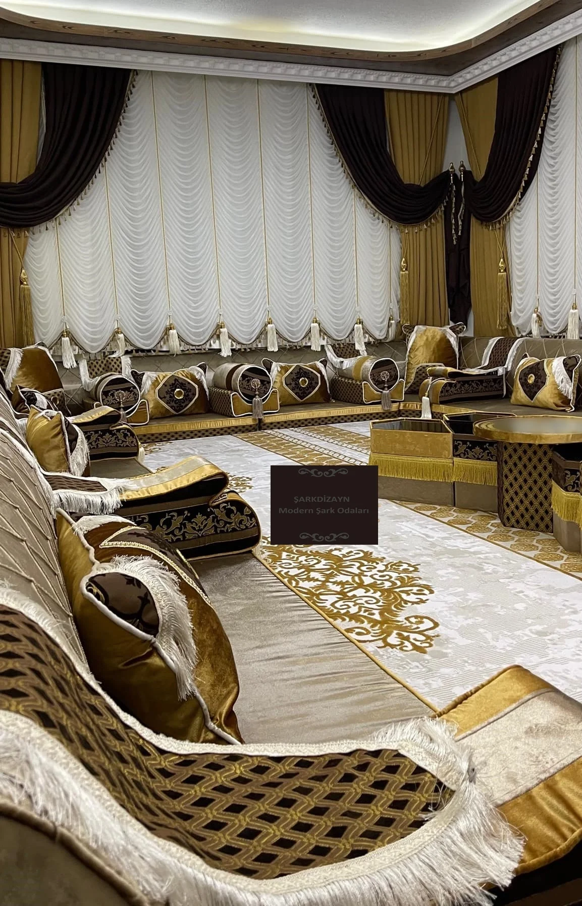 Arabic Majlis Moroccan Majlis Design | Sitting Height 40cm | Sofa ...