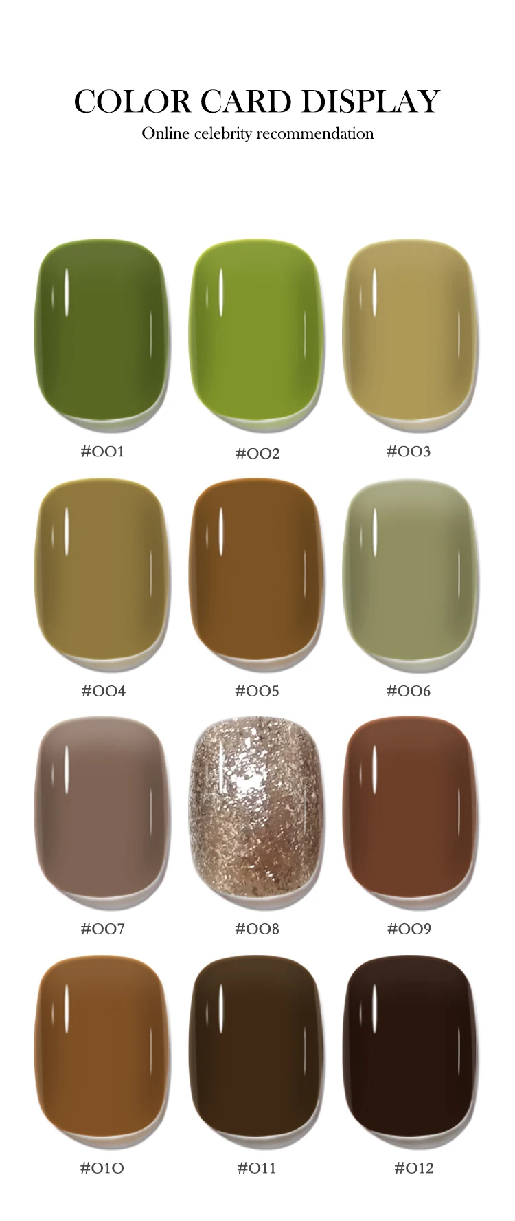 Gel Nails Factory Environment-friendly Harmless Green Resin Gel ...