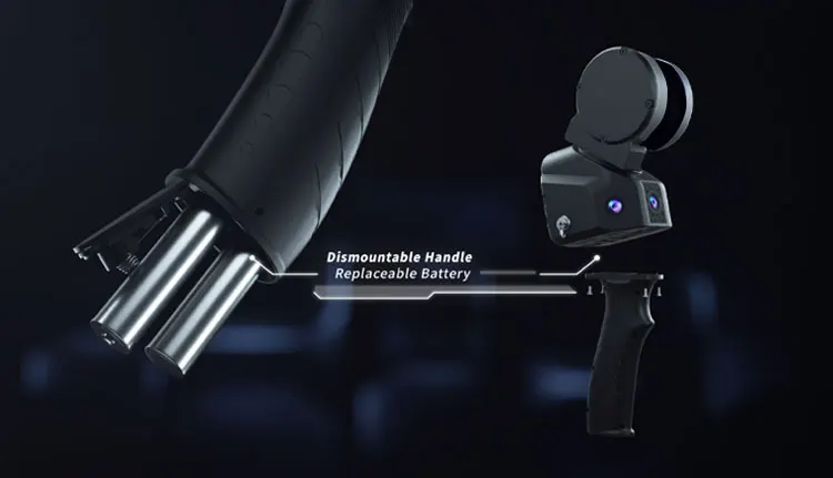 SLAM100 Lidar Mapping Scanner - Precision 3D Surveying