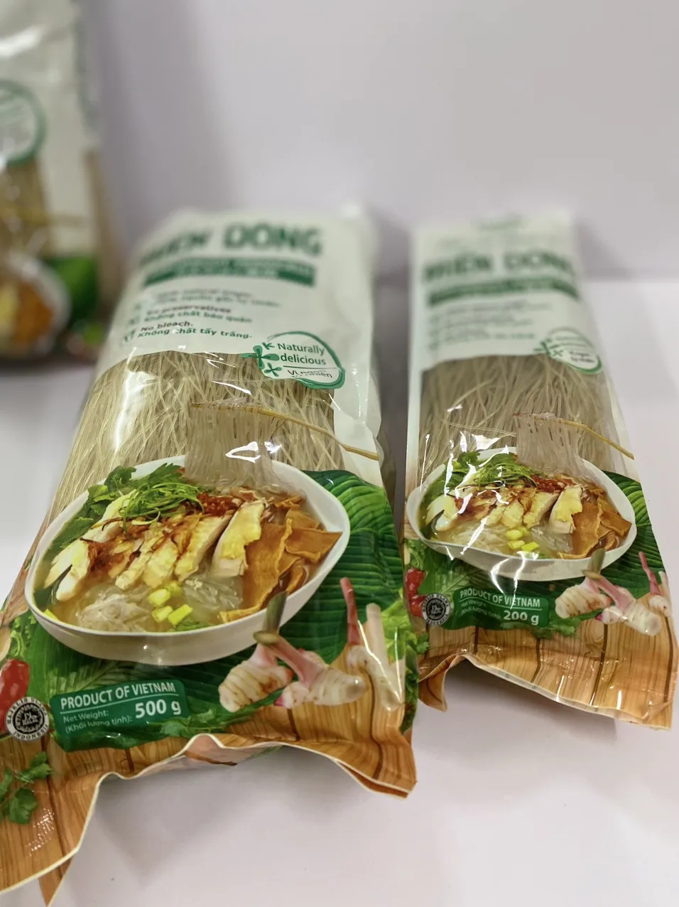 Fresh Rice Vermicelli Taste Well - Arrowroot Vermicelli Made By 100% ...