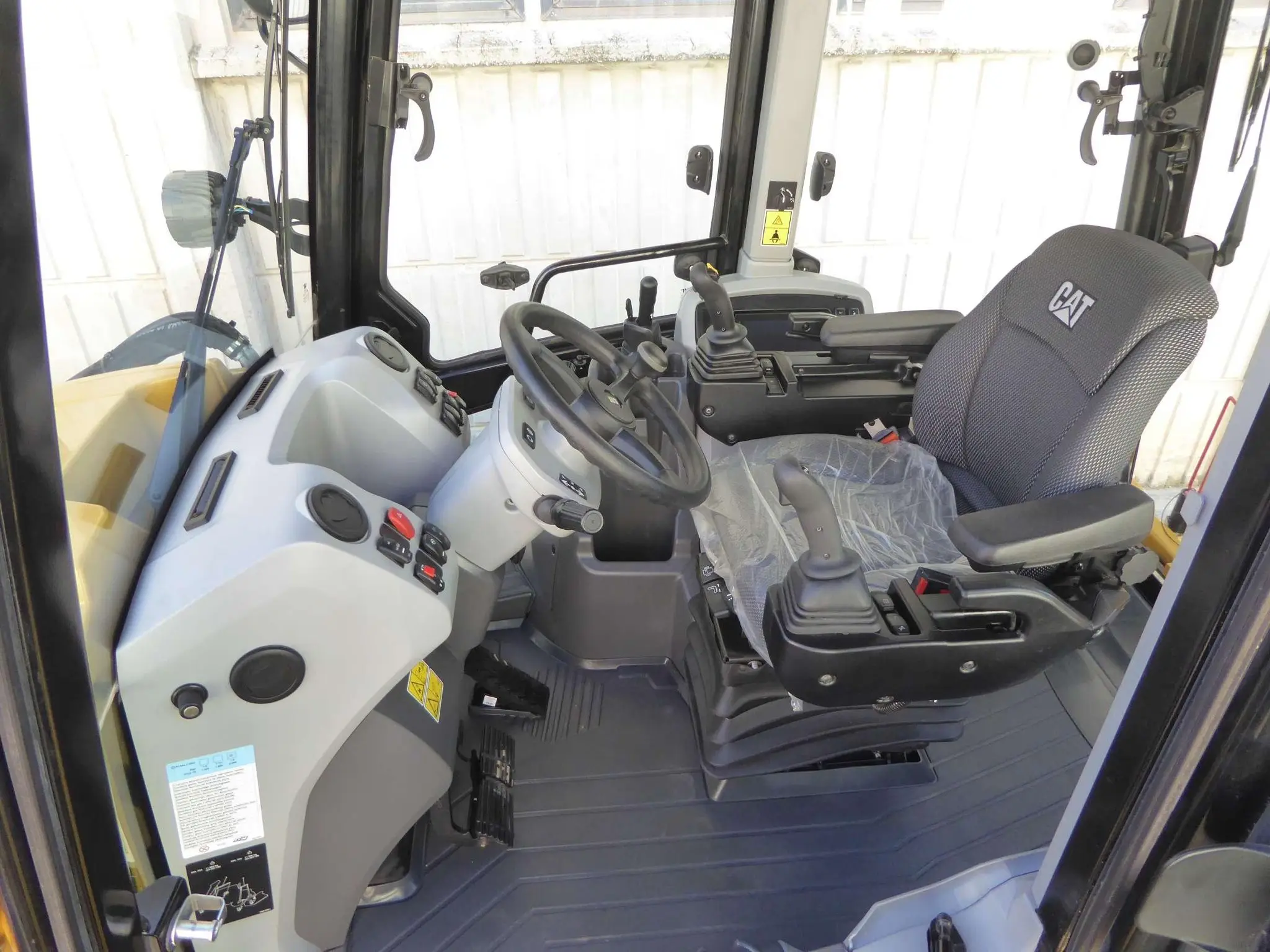 Used 12 Ton CAT 444 Backhoe Loader for Construction & Farm Work