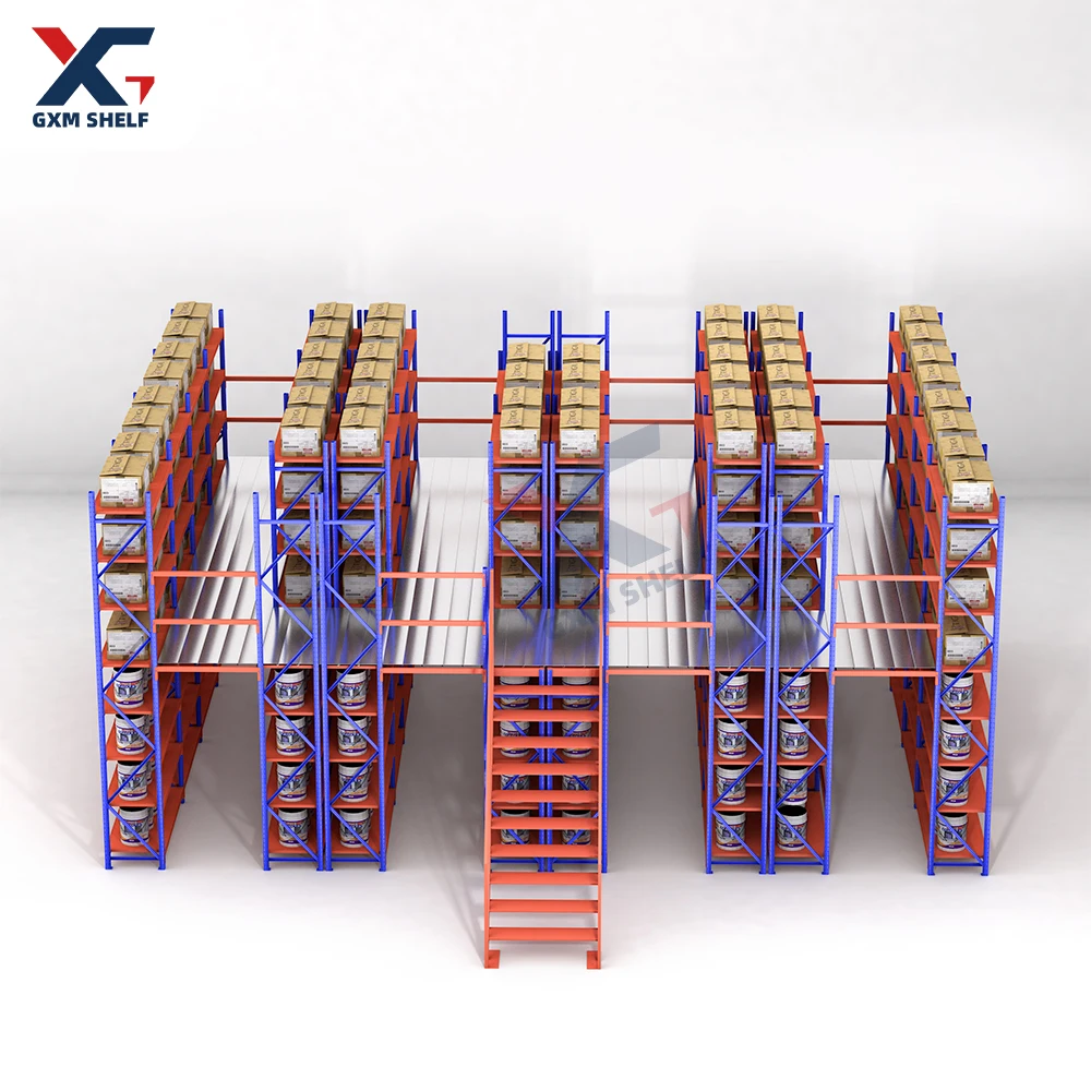 Industrial Warehouse Mezzanine Pallet Racking Mezzanine Rack Mezzanine ...