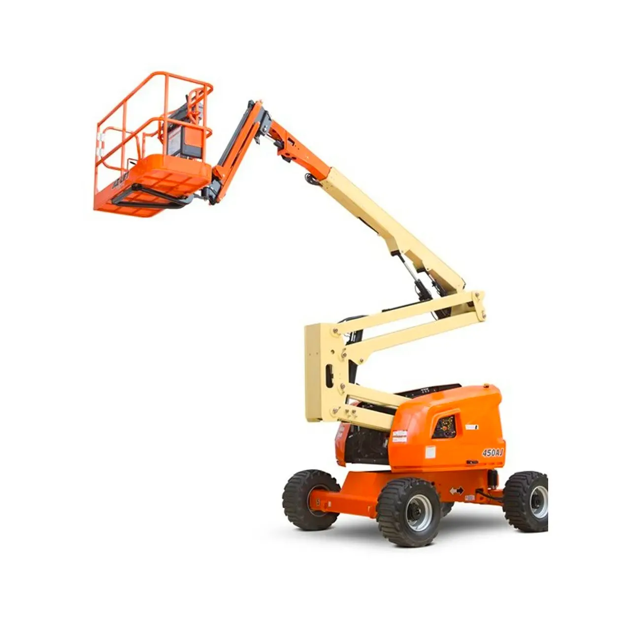 22m Self-Propelled Cherry Picker Lift - Efficient & Versatile