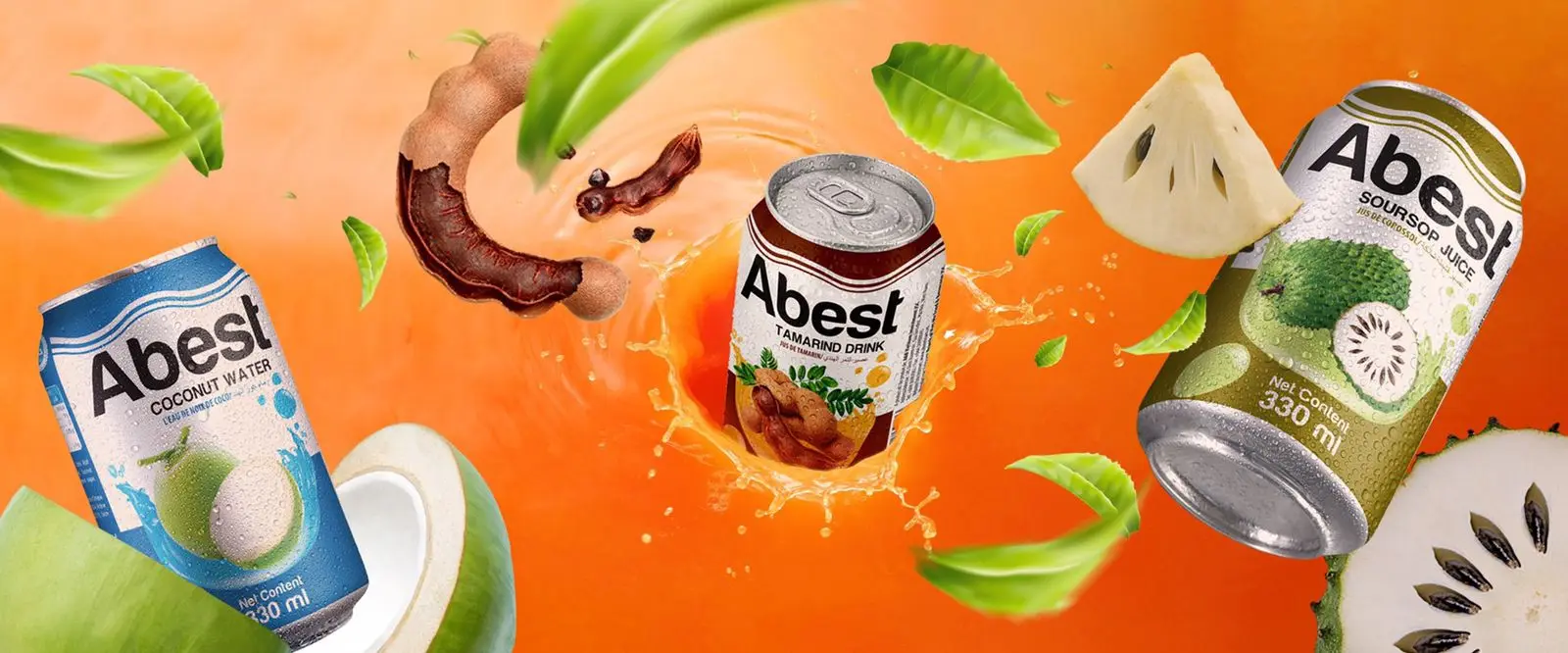Abest Fruit Juice Drink Natural Mango Flavor From Vietnam Manufacturer ...