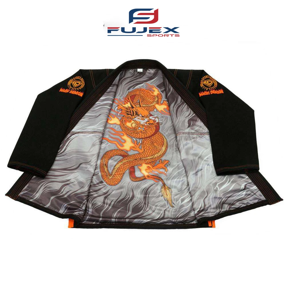 Alibaba.com: Custom BJJ Gi Kimono with Inside Sublimation Design ...