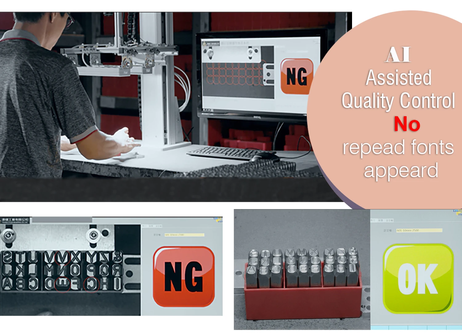 2.5mm Patented New Box Design Alphabet Steel Stamp Set| Alibaba.com