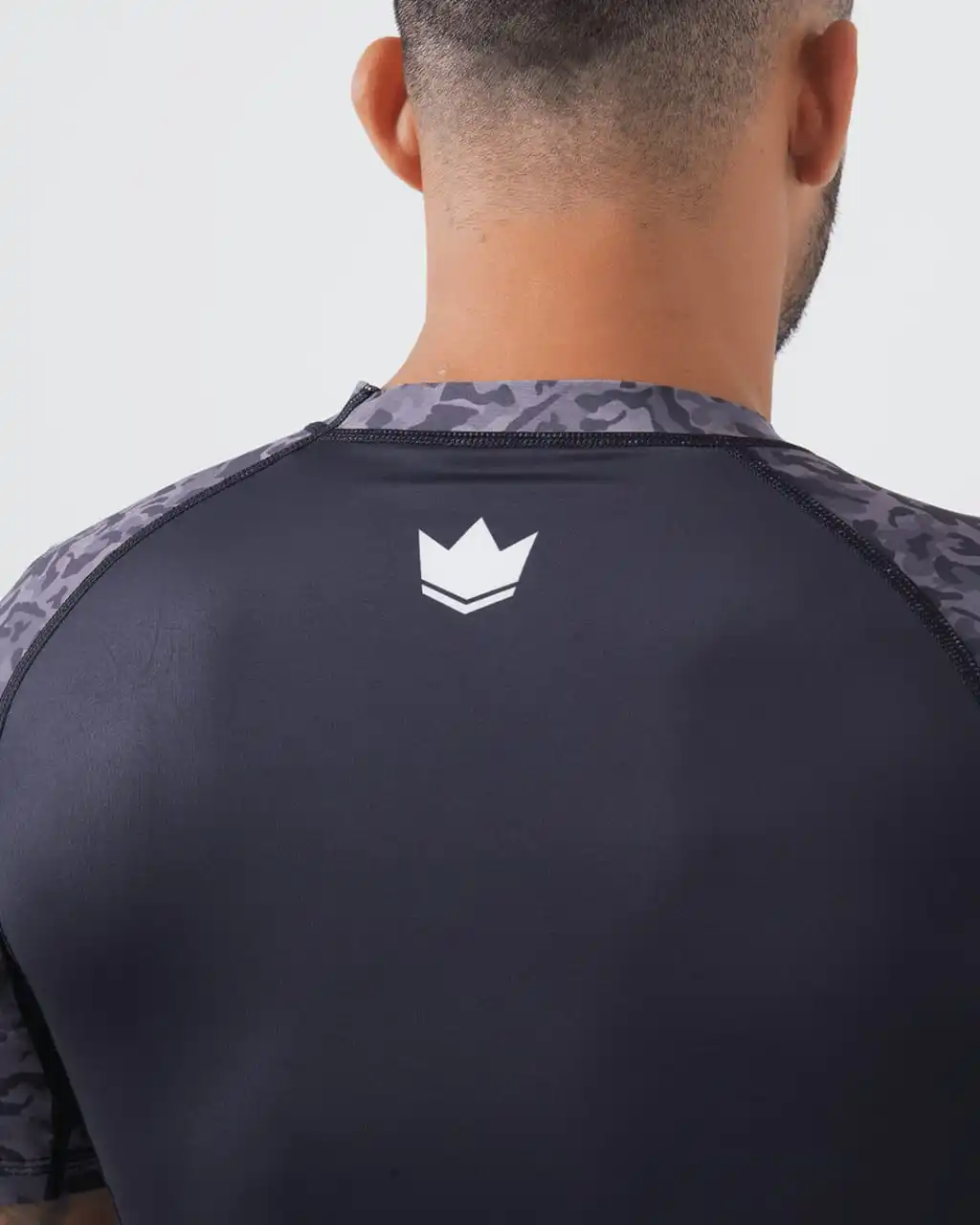 Custom Printed Camo Colour Rash Guard Sublimation Printed Rashguard MMA ...