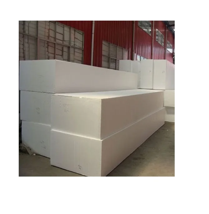 EPS Block Scrap - High Stability, Custom Recyclable Material