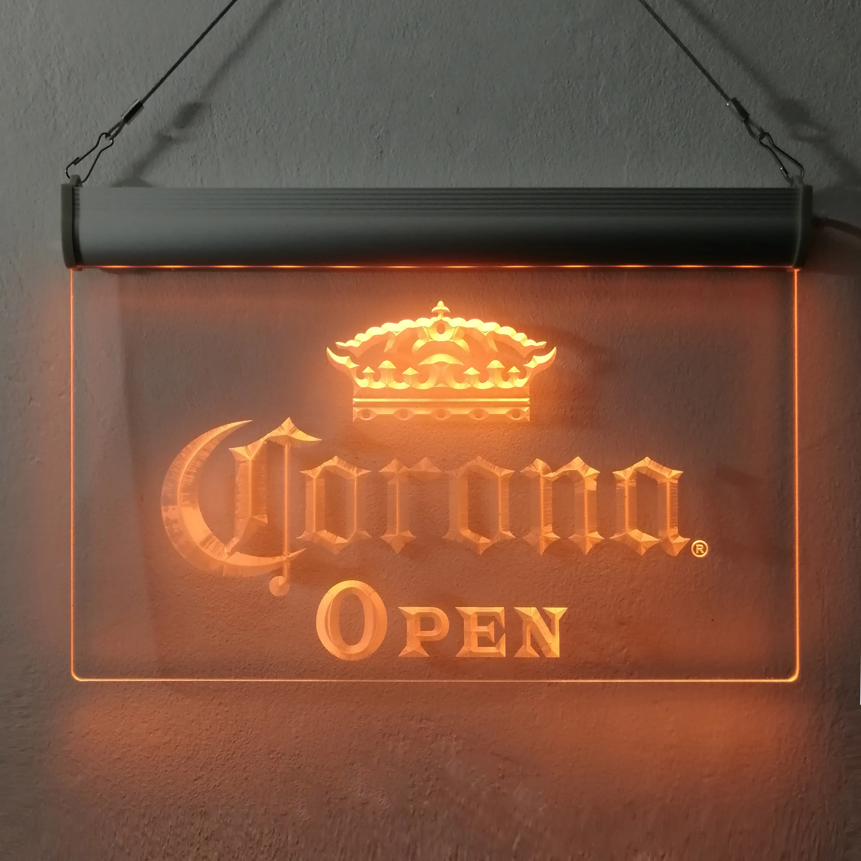 Carved Acrylic Led Edge Glow Logo - Buy Led Strip Lighting Signage Led ...