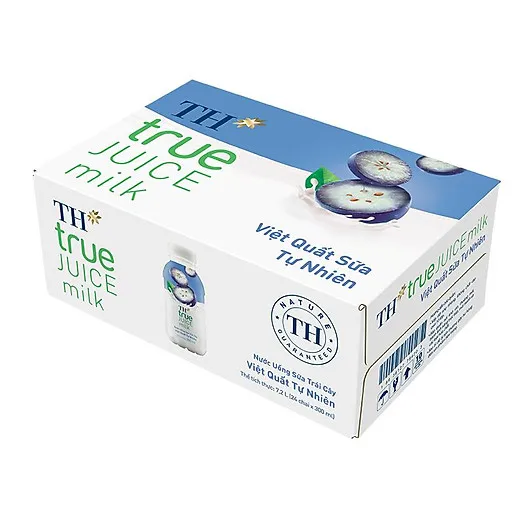 Th True Juice Milk Natural Blueberry 300ml Wholesale High Quality ...