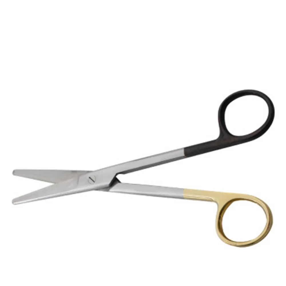 Straight Mayo sharp Blade Customized Surgical Scissors Home Use Custom ...