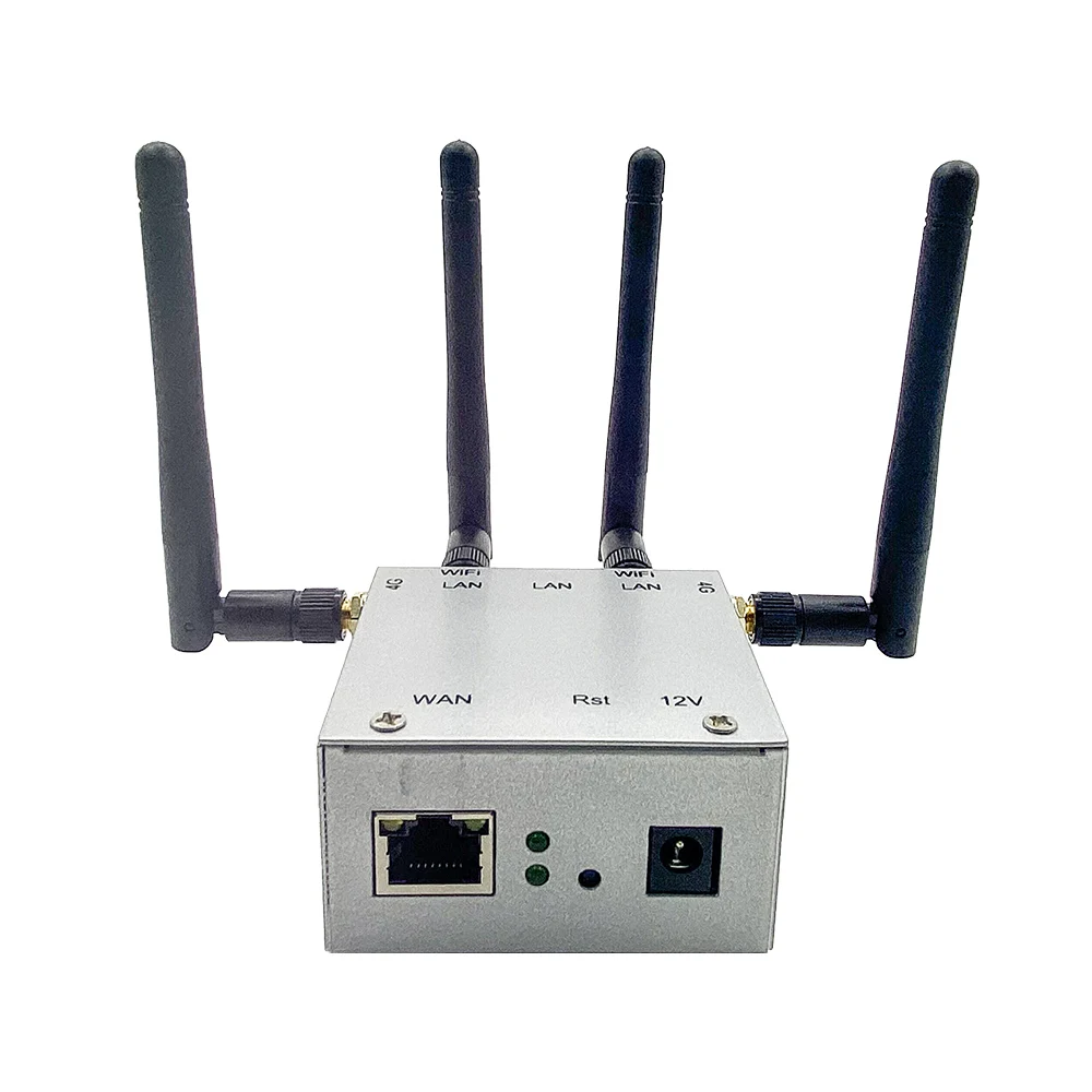 Industrial Mini 4g Lte Router Mtk7628 300mbps 1wan 3lan Sim Card ...