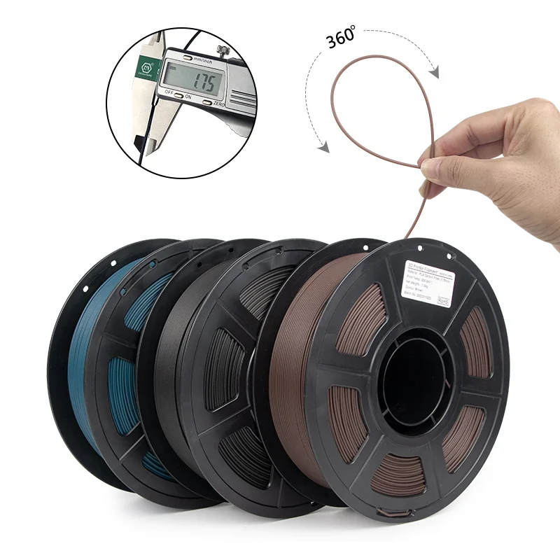 OEM/ODM New Arrival ISANMATE Colorful Carbon Fiber PLA Filament 1.75mm ...