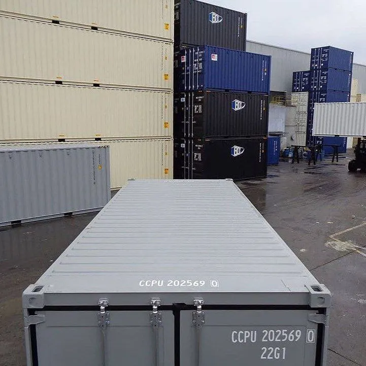 China New Shipping Container 20ft 40ft High Cube Shipping Container New ...