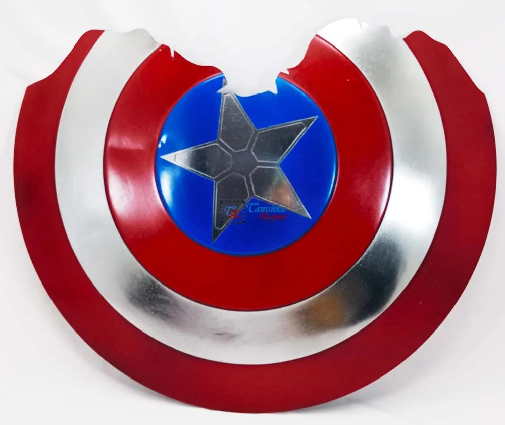 Marvel Legends Captain's America Shield Avenger Endgame Broken Battle ...