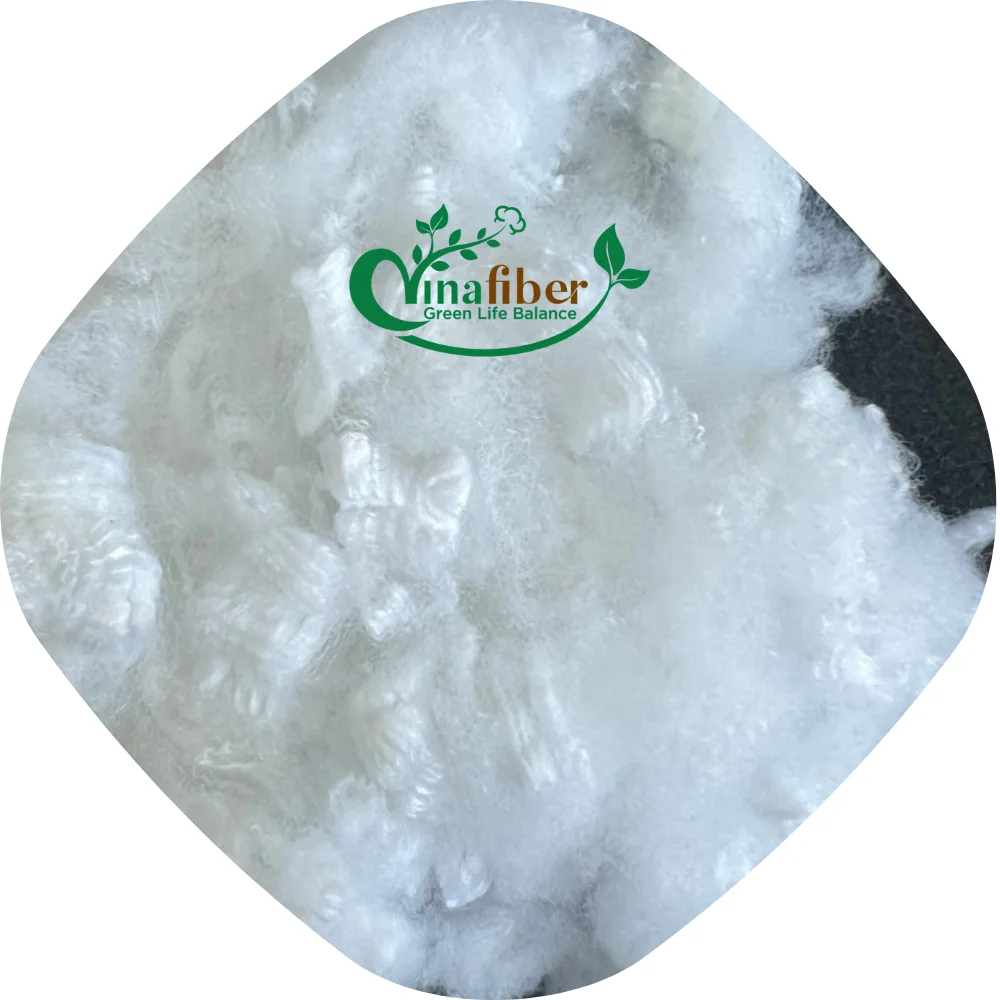 Fiberfix Polyester Staple Fibres Psf 3d Sd White Solid Non Siliconized ...