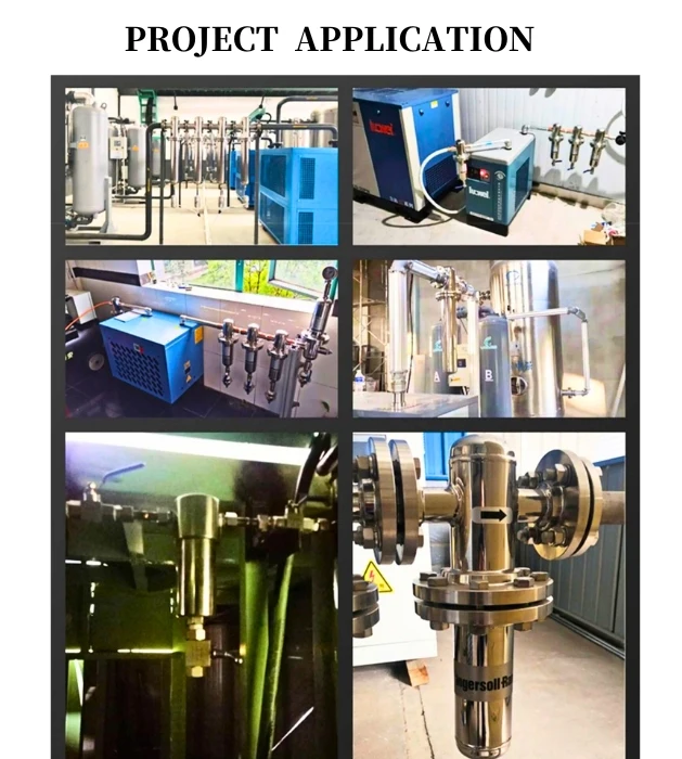 1 2 air Compressor Water Separator AIRMAX Cyclone Separator Water ...