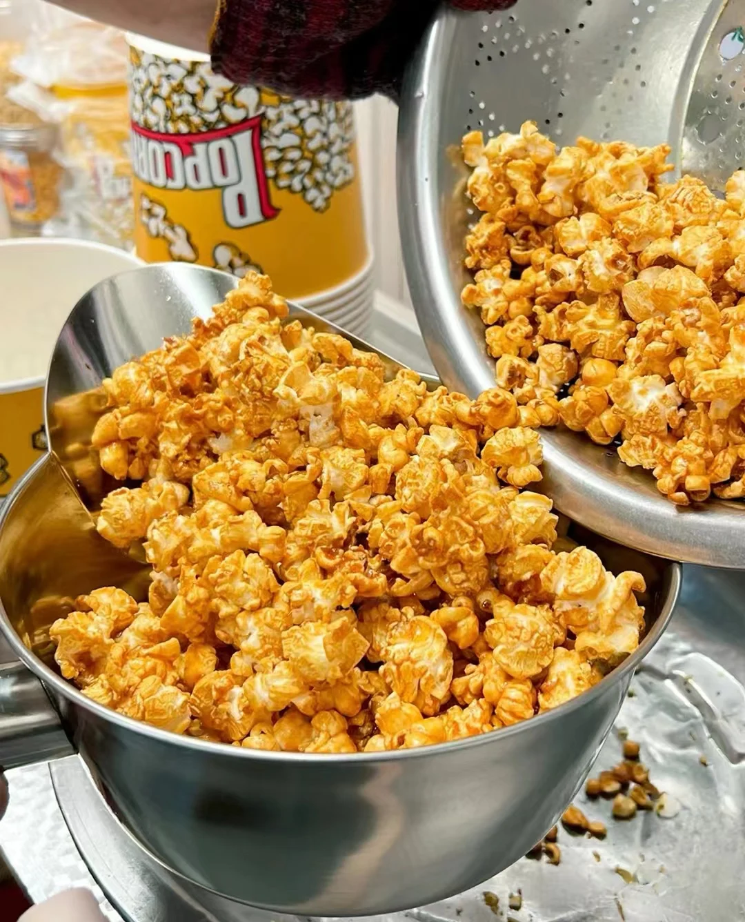 Quick-start Popcorn Popping Functionality Popcorn Palatial Producer ...