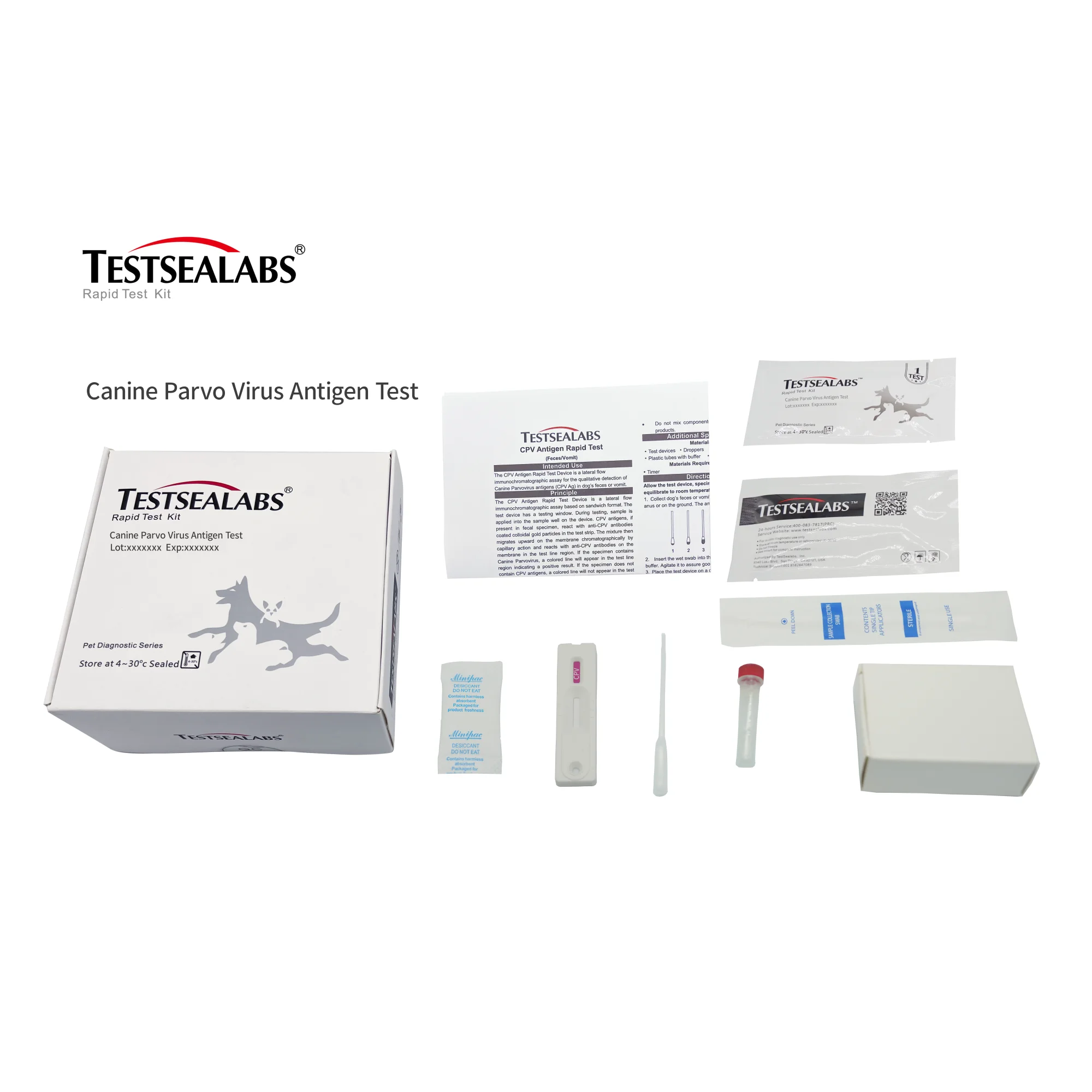 Distemper-canino Test - Buy Distemper-canino,Distemper Test,Canino Test ...