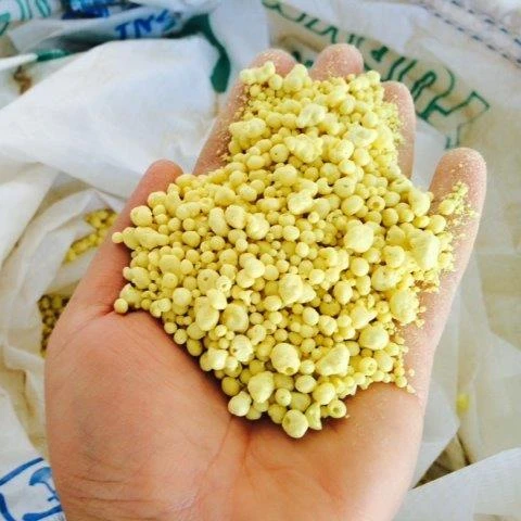 Granular Sulphur 99 Sulphur Lumps Sulphur Powder Bright Yellow fob cif ...