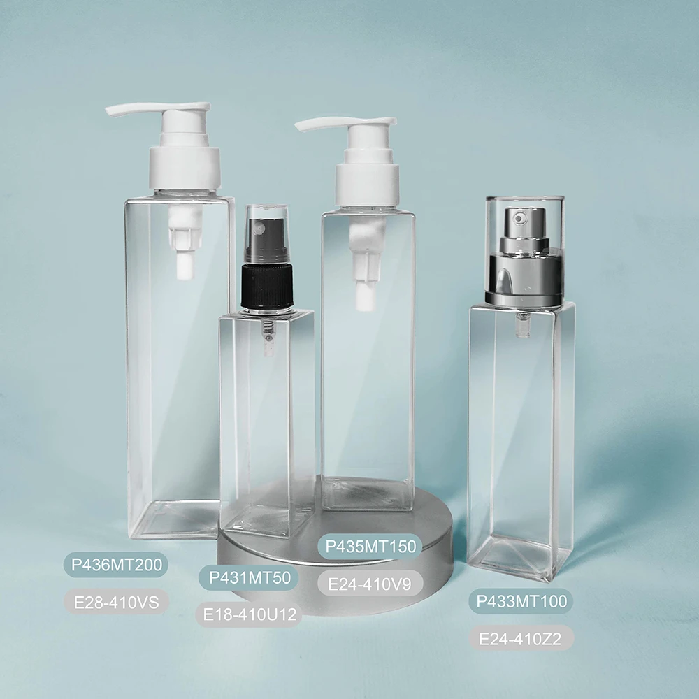 New Product Square Petg Lotion Cosmetic Packaging Bottle - Buy Empty Square Petg Shampoo Liquid ...