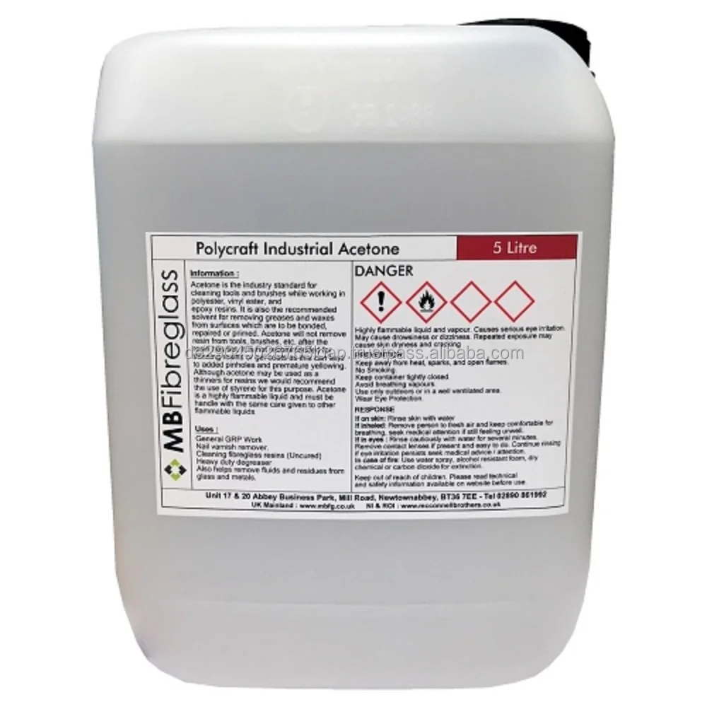 Isopropyl Alcohol (ipa) 99.8% - 5 Litre (5 X 1l Containers) Precision ...