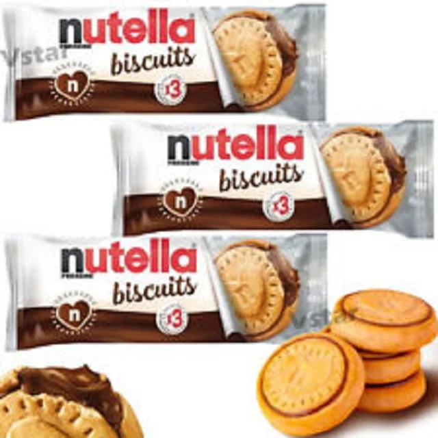 Ferrero Kinder Nutella Biscuits 41,4g - Buy Nutella Biscuit 304g ...