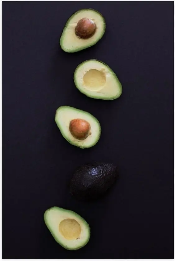 Organic Avocado Persea Americana Fruit Powder Extract Powder Made From ...