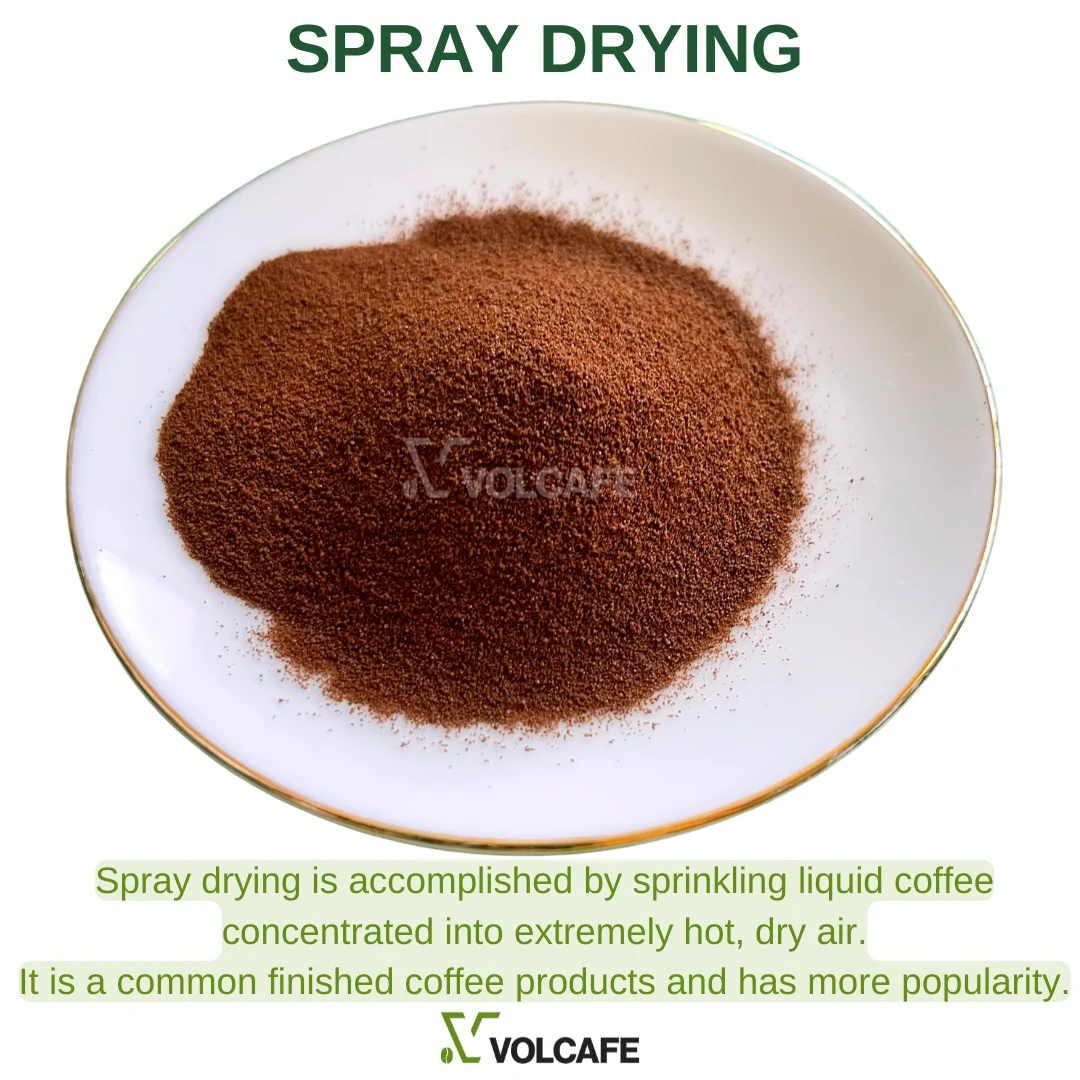 Volcafe Instant Coffee Powder Vietnam Robusta Bitter Caffeinated ...