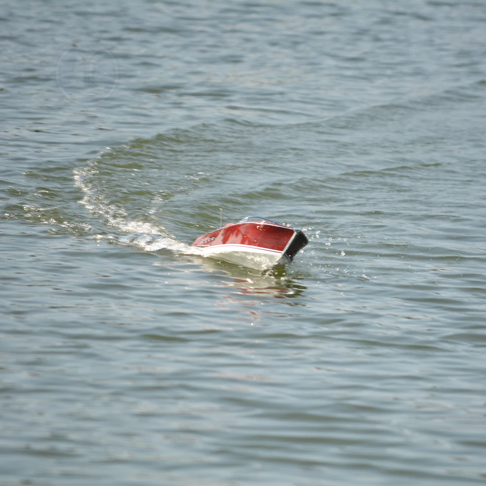 Riva Aquarama Model Ship Painted With Rc Motor 60 Cm Handcrafted Wooden ...