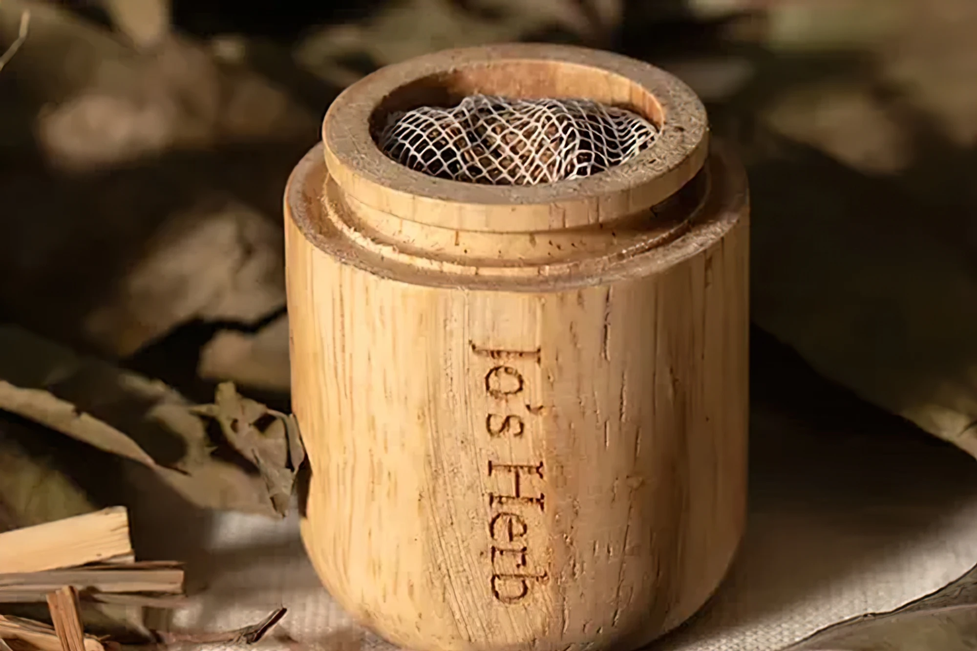 Traditional Herbal Inhaler (original Scent) Hand Made Piece By Piece ...