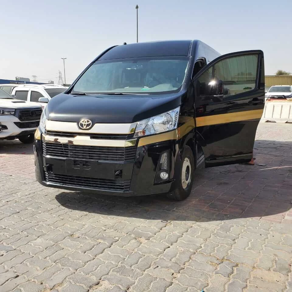 2021 Toyota Hiace Gl Steering Wheel Left Hand Body Bus Fuel Type ...