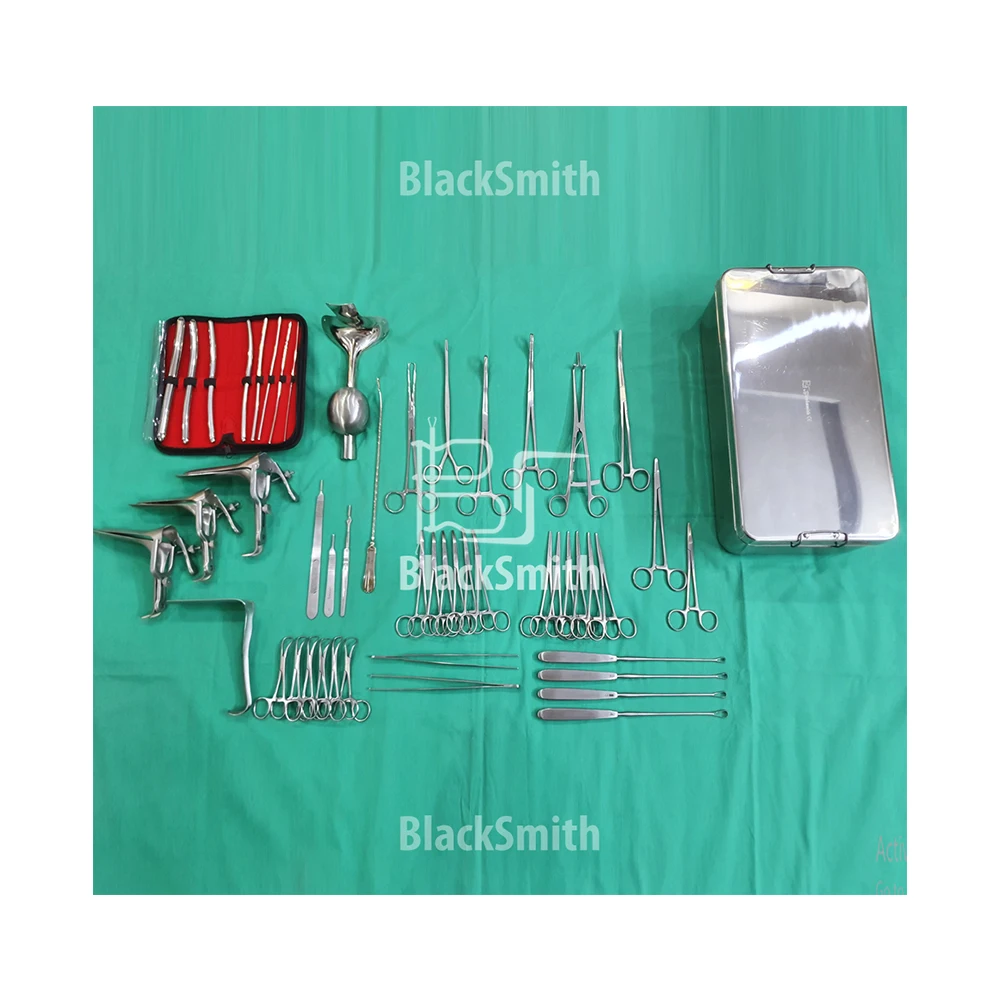 Vaginal Hysterectomy Set, vaginal surgery set, genecology set.surgery ...