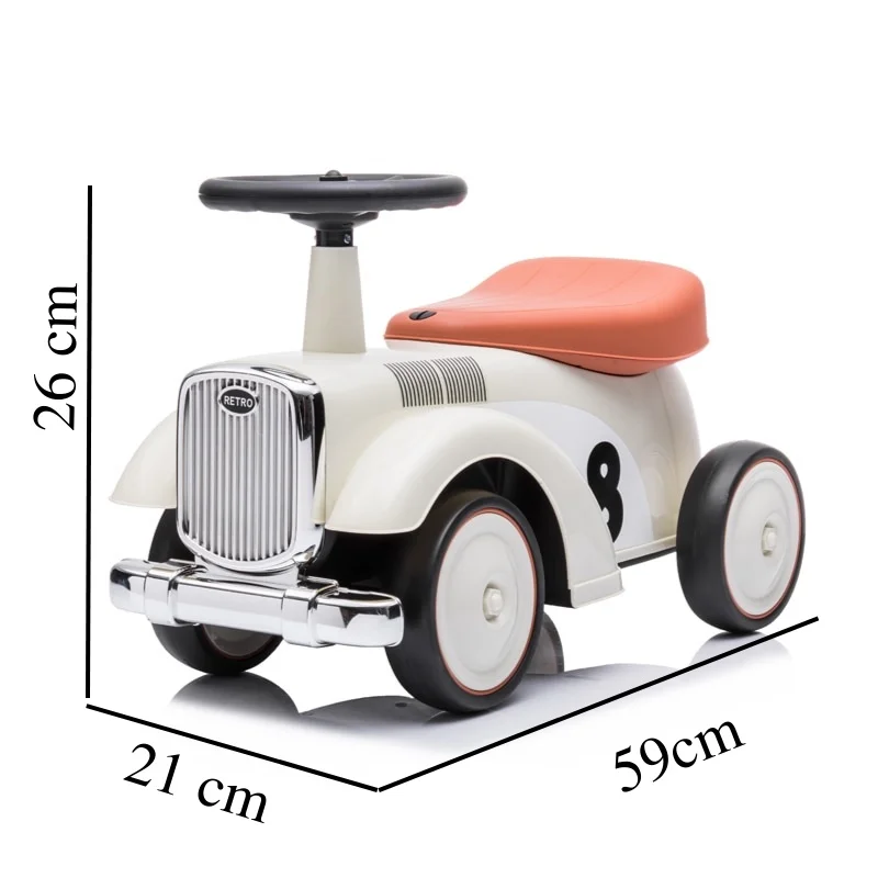 Hot No-pedal Balance Car Children Ride Balance Car Toys Swing Slide Car ...