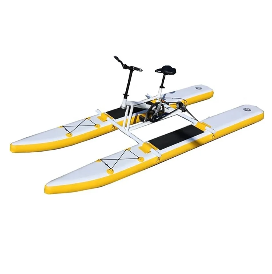 Inflatable Water Bikes - Custom Hydrofoil Floating Bikes