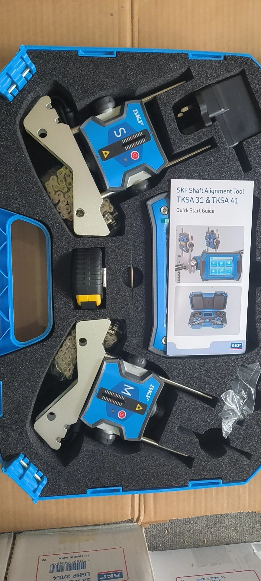 Skf Tksa 31 Basic Wired Laser Shaft Alignment Tool - Buy Skf,Tksa 31 ...