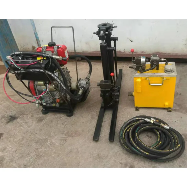 CPT Test Machine Double-Cylinder Soil Hydraulic Cone Penetrometer