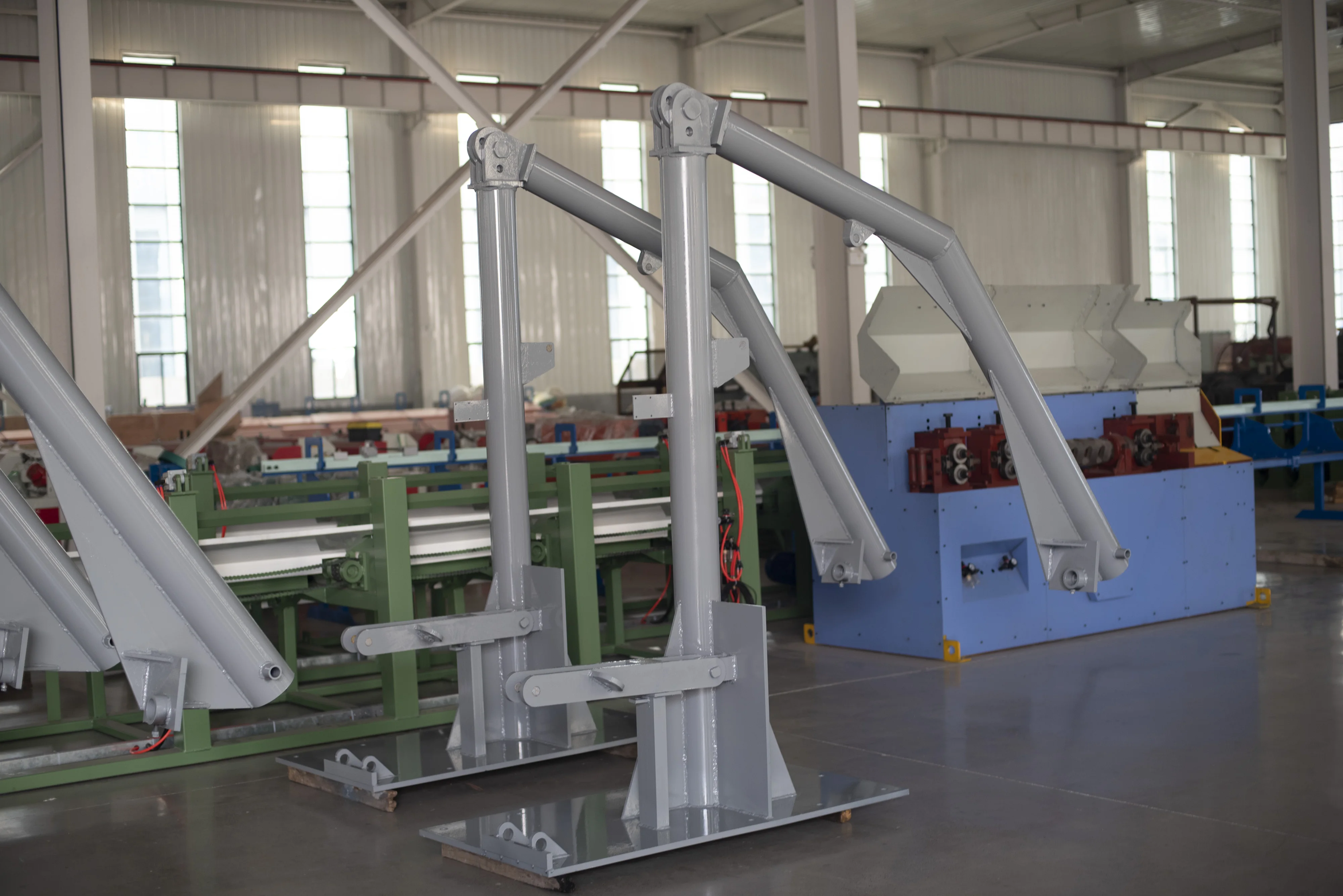 Inverted Vertical Steel Wire Drawing Machine For Making Bolts Making ...