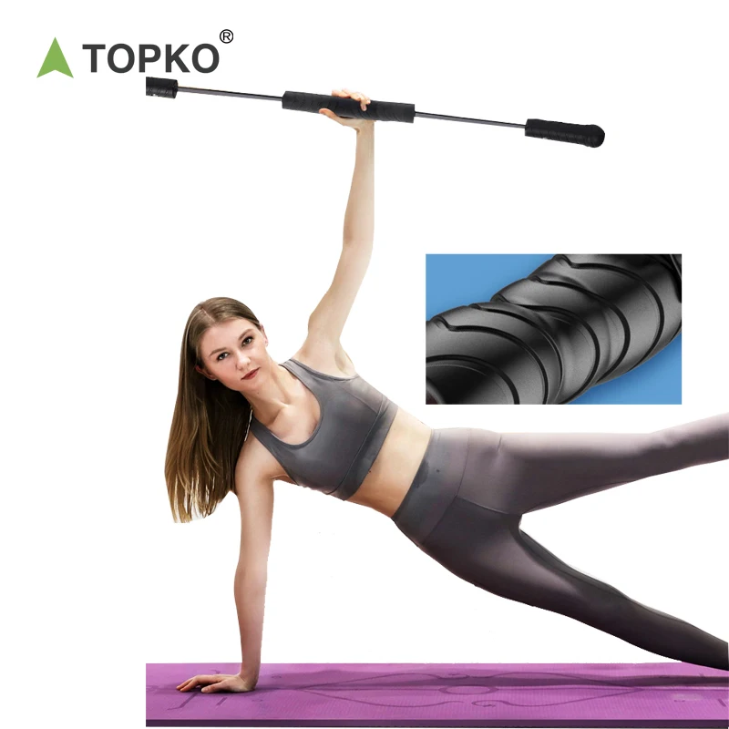 Topko Training Portable Flexi Pilates Exercise Flex Bar Swinging Sticks ...