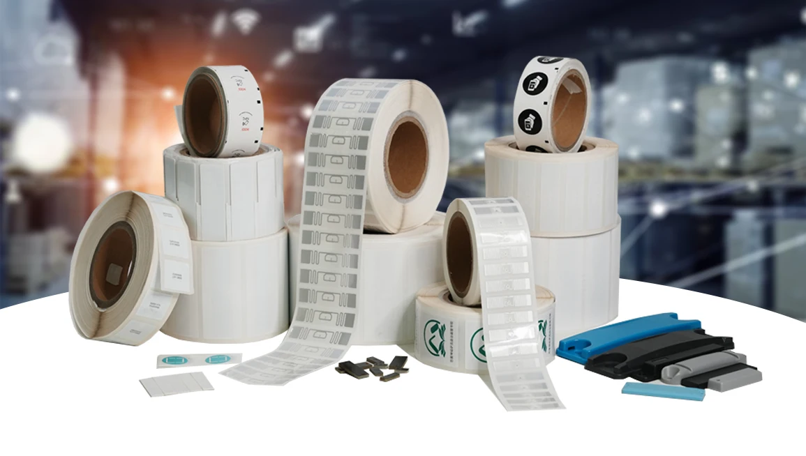 ISO 18000-6C RFID Inlay 860-960mhz UHF Chip for Inventory Tracking