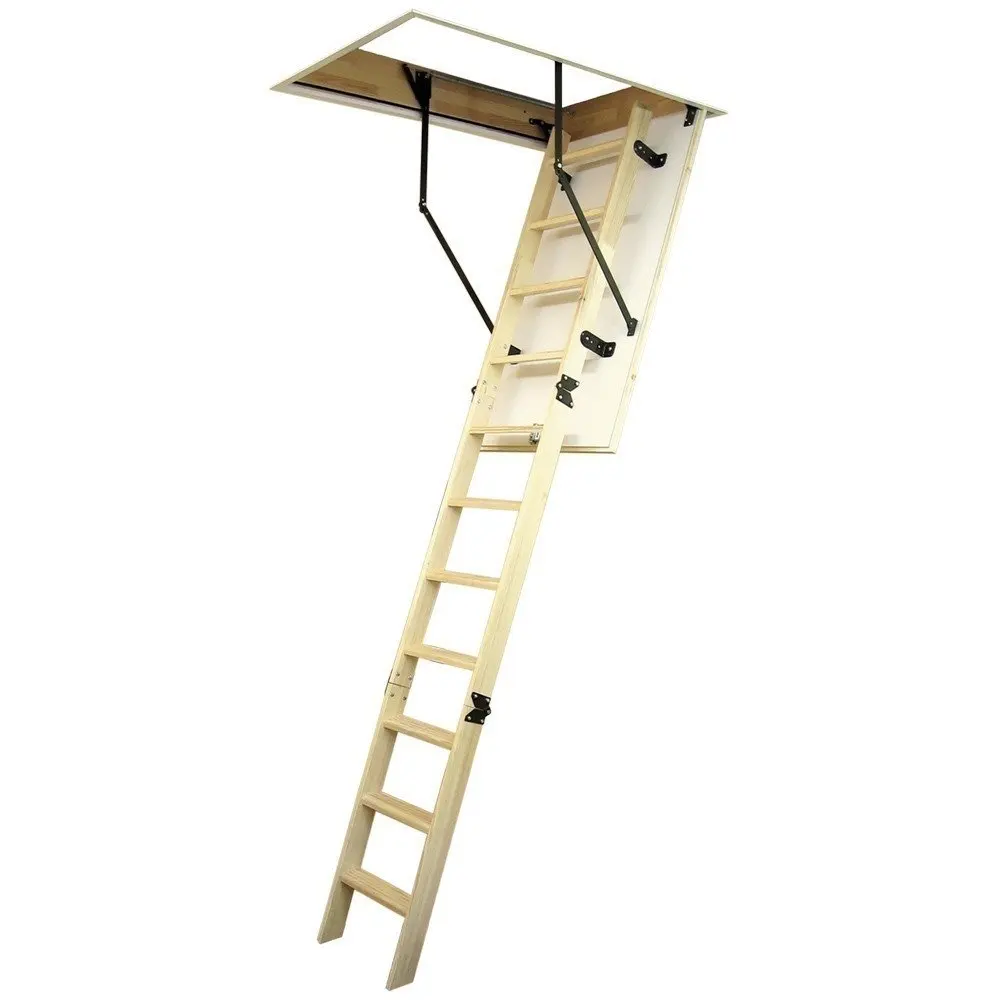 Cagsan Wooden Roof 11 Step Ladder| Alibaba.com