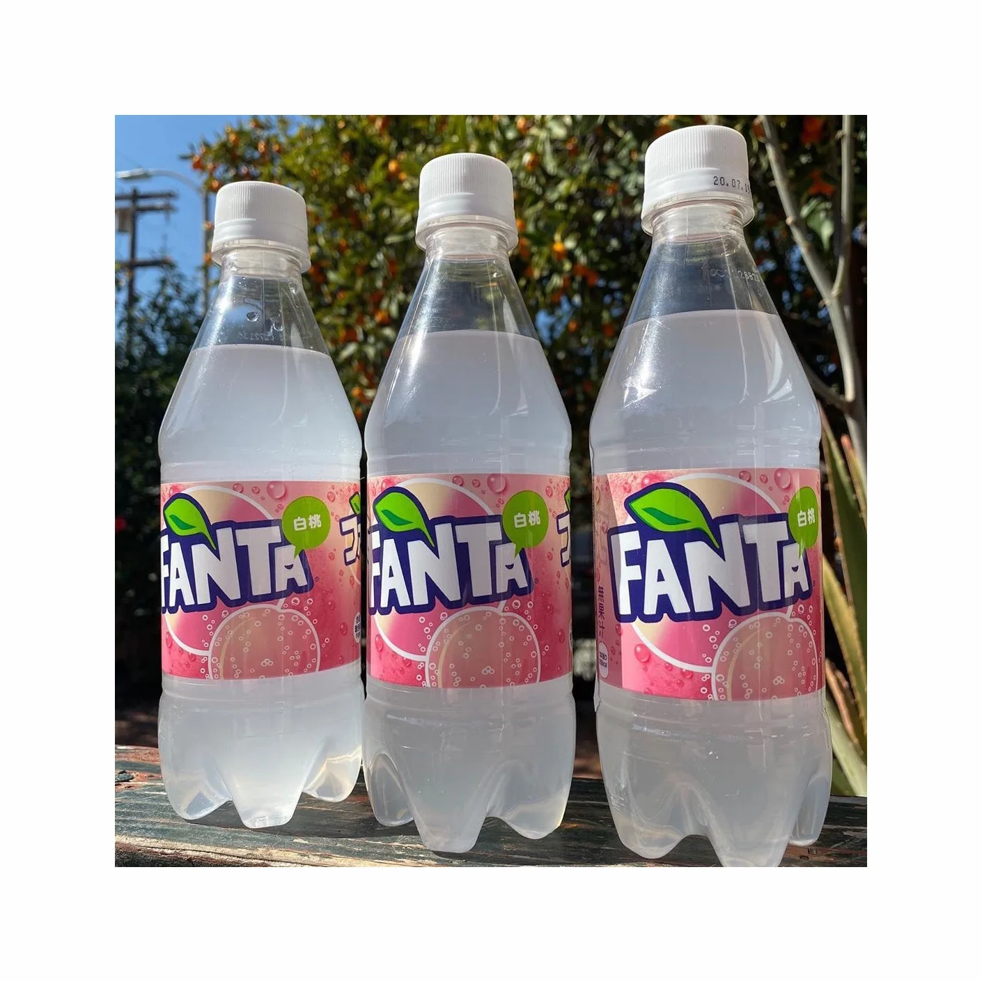 Japan Fanta White Peach Fruit Soda Soft Drink All Flavors All Sizes ...