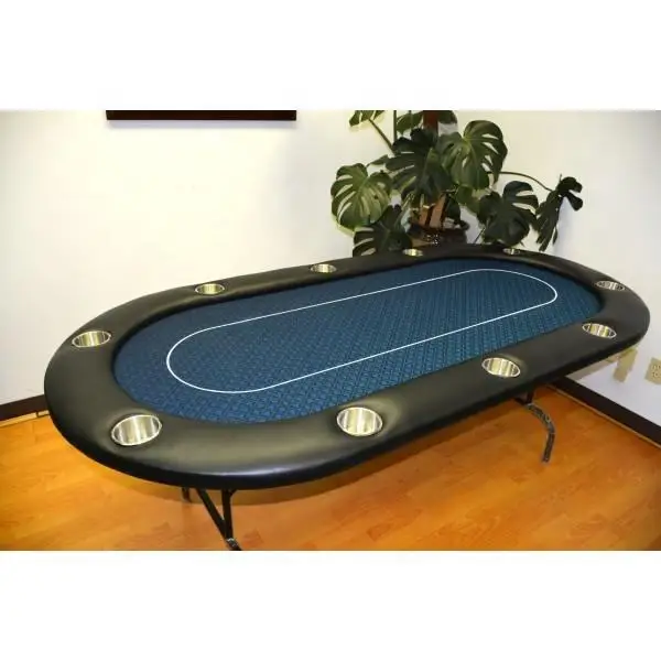 Modern Luxury Custom Gambling Poker Table Customized Modern Poker ...