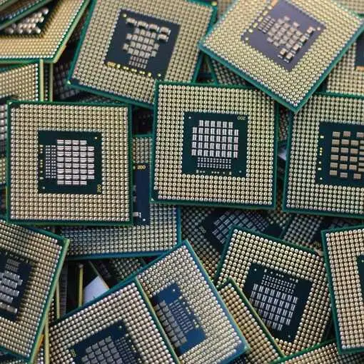 Intel Pentium Pro Ceramic Cpu Processor Scrap With Gold Pins - Buy Cpu ...
