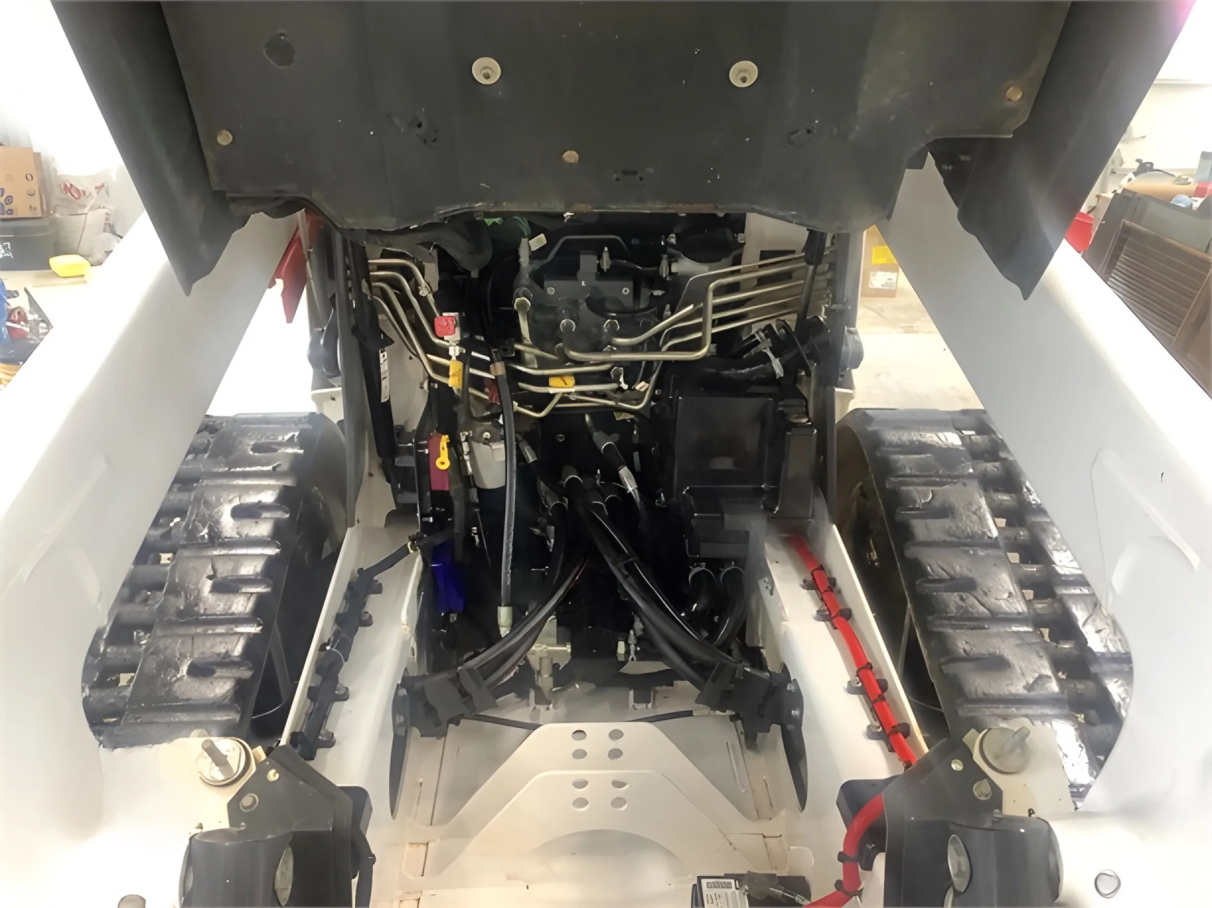 2021 T76 Fully Hydraulic Skid Steer EPA Approved Skid Steer Loader ...