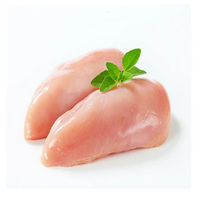 Frozen boneless halal chicken breast 120gr pack in 10 kg carton ...
