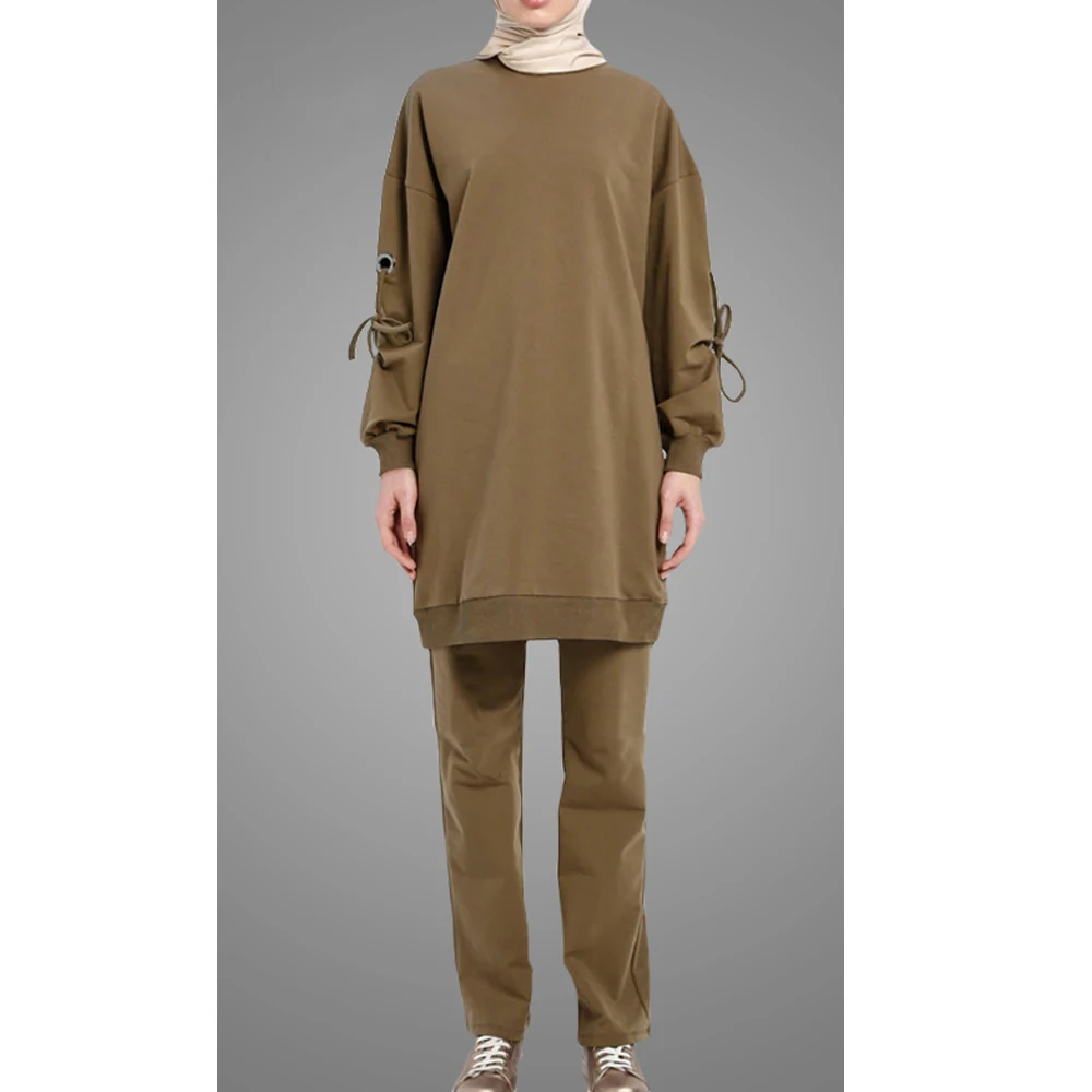 Beautiful Ladies Sportswear Latest Fashion Islamic Tracksuit High ...